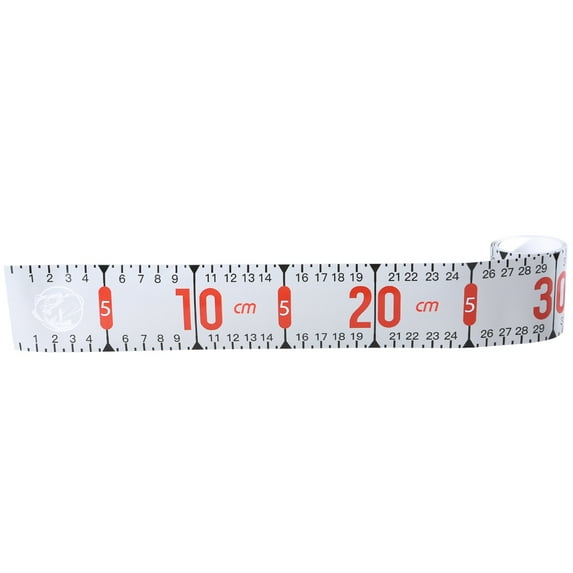 Fish Measuring Ruler Fishing Measure Tool Outdoor Fish Ruler Sticker ...