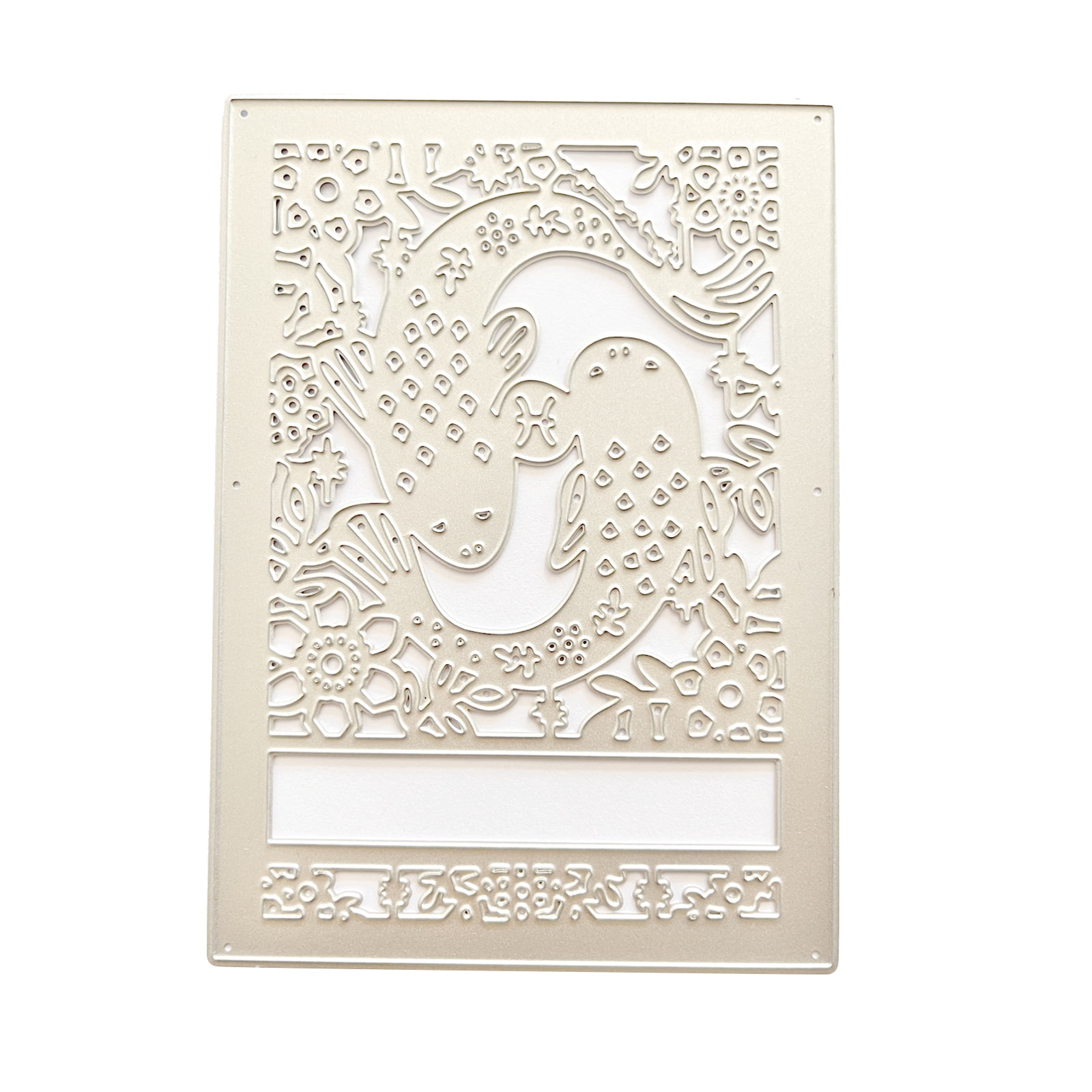 Fish Metal Cutting Dies Scrapbooking Stencil Die Cuts Card Embossing ...
