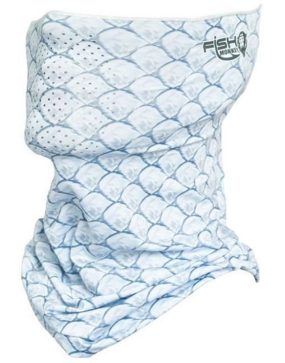 Fish Monkey FM40-TARP Performance UPF 50 Tarpon Tan OSFA Men's Face ...