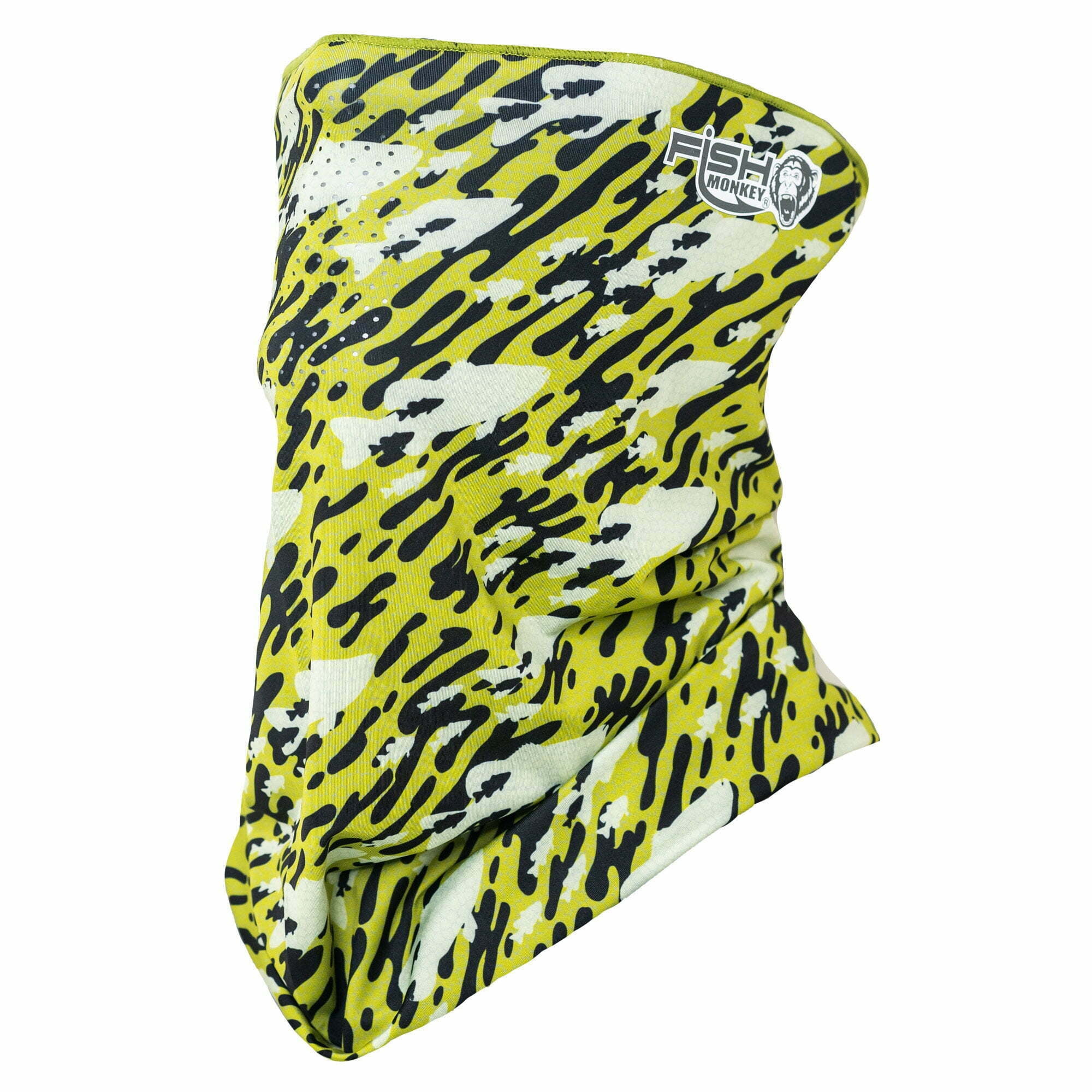 Fish Monkey Performance Face Guard, School'N Bass, One size - Walmart.com