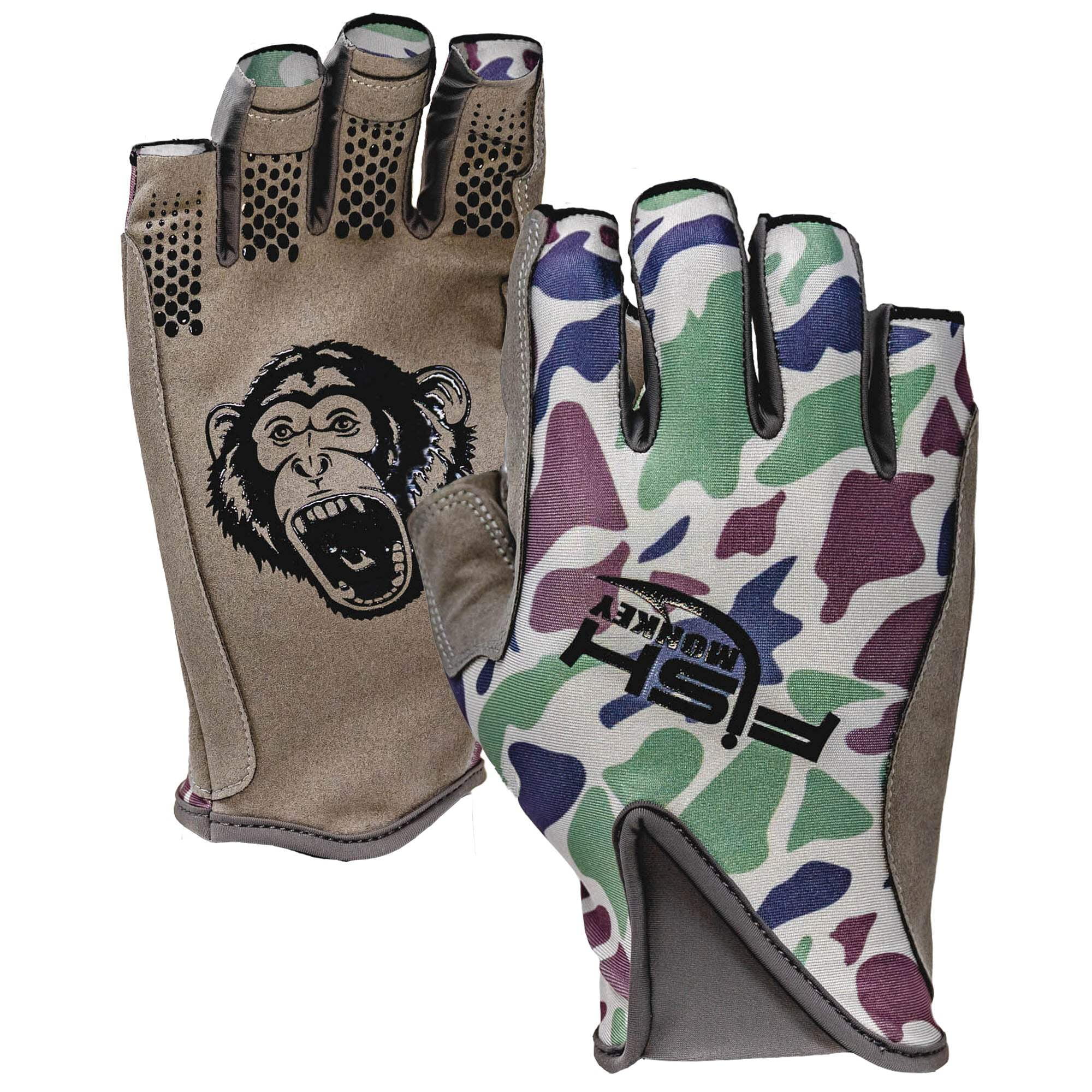 Fish Monkey Pro 365 Gloves, Old School Beige, L - Walmart.com