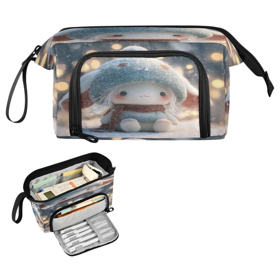 Fish Mouth Pencil Bag 9.45*3.74*5.9 Inches Pencil Bag Pencil Case ...