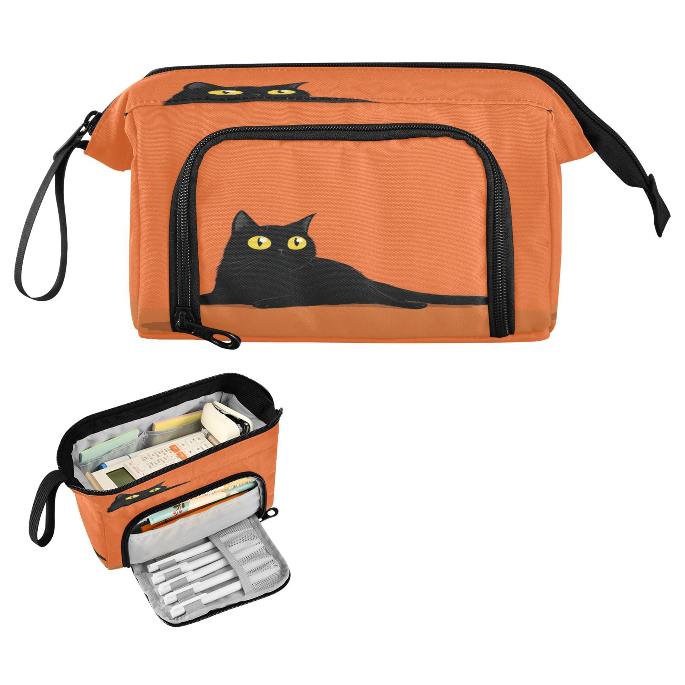 Fish Mouth Pencil Bag 9.45*3.74*5.9 Inches Pencil Bag Pencil Case ...