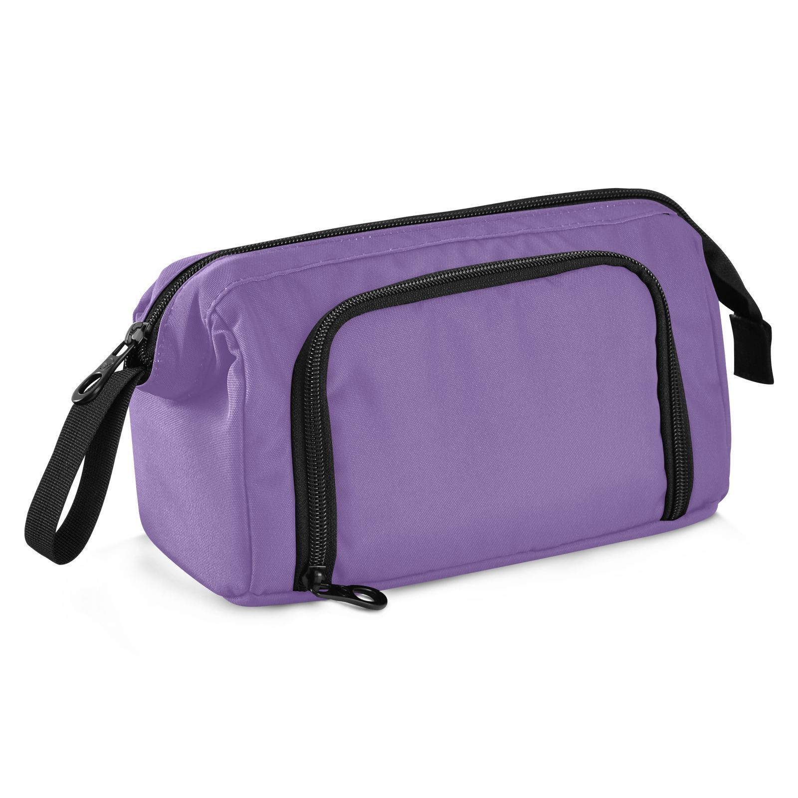 Fish Mouth Pencil Bag, Large Capacity (40-60 Pens) Double Zipper Access ...