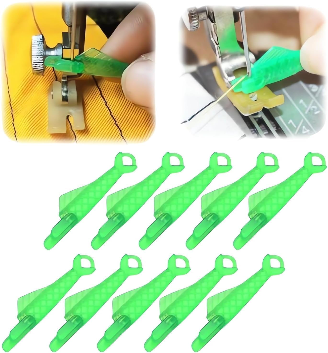 Fish Mouth Sewing Machine Needle Threader, 2024 New Automatic Sewing ...