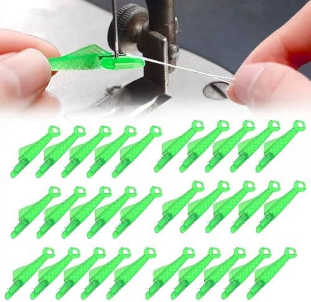 Fish Mouth Sewing Machine Needle Threader, 2024 Upgrade Automatic ...