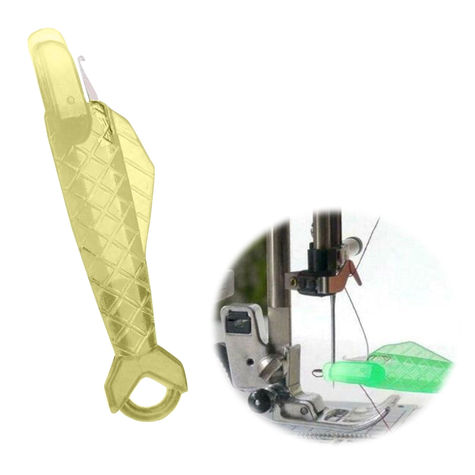 Fish Mouth Sewing Machine Needle Threader 2024 Upgrade Quick Sewing ...
