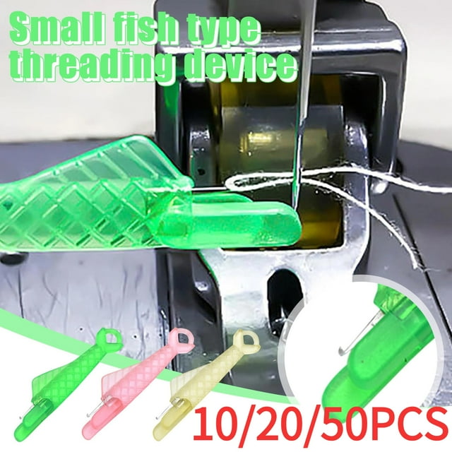 Fish Mouth Sewing Machine Needle Threader - 2025 New Automatic Tool ...