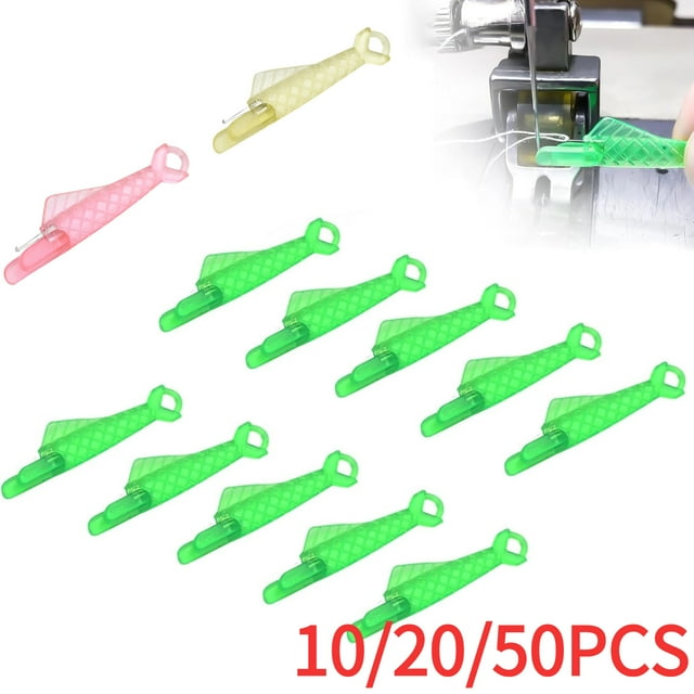 Fish Mouth Sewing Machine Needle Threader - 2025 New Automatic Tool ...