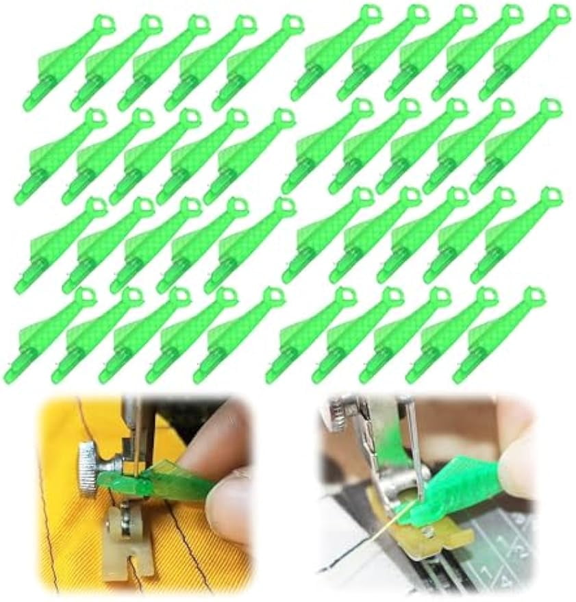 Fish Mouth Sewing Machine Needle Threader, 2025 Upgraded Fish Type ...