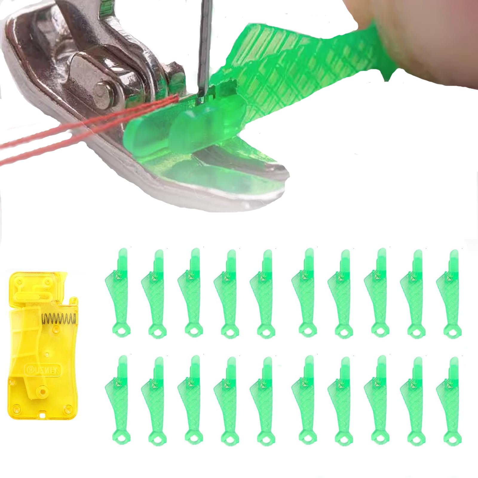 Fish Mouth Sewing Machine Needle Threader,Fish Mouth DIY Needle ...