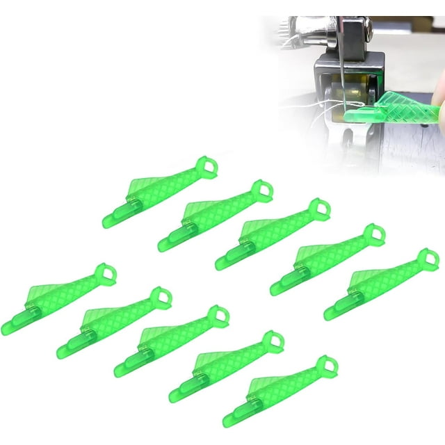 Fish Mouth Sewing Machine Needle Threader - New Automatic Tool, Quick ...