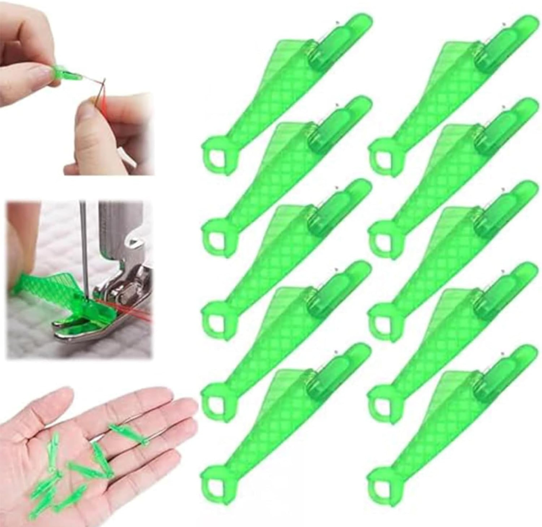 Fish Mouth Sewing Machine Needle Threader, Quick Sewing Machine Loop ...