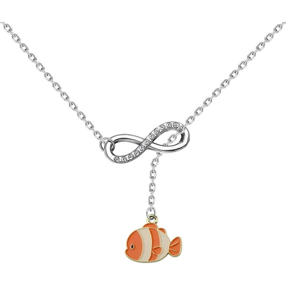 Fish Movie Inspired Gift Clownfish Lover Gift Clownfish Necklace For ...
