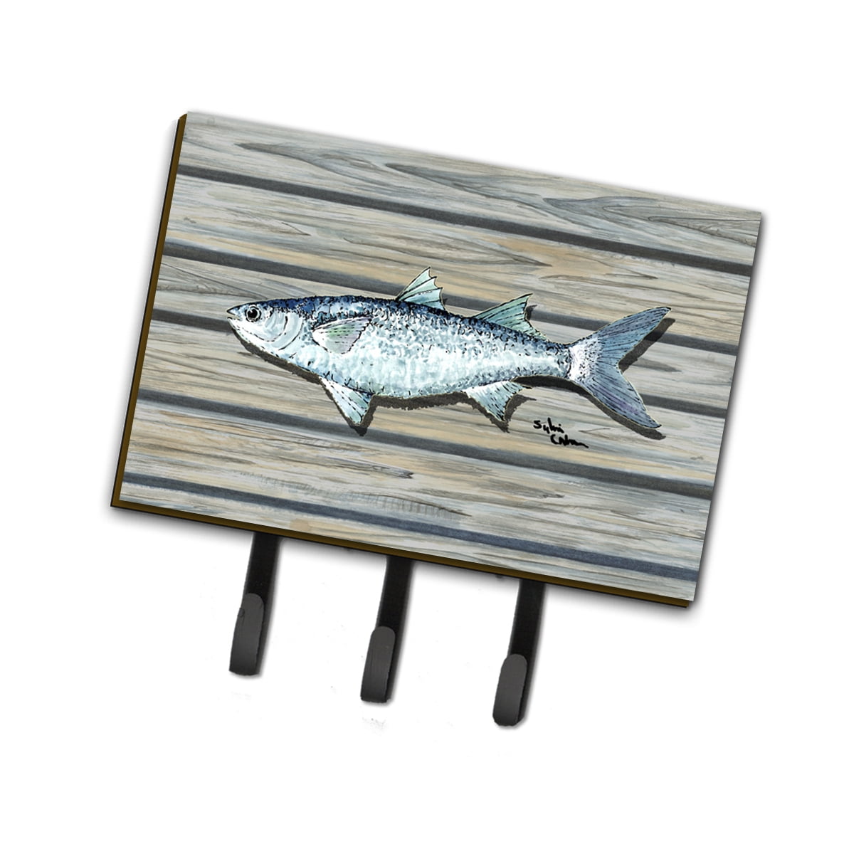 Fish Mullet Leash or Key Holder - Walmart.com
