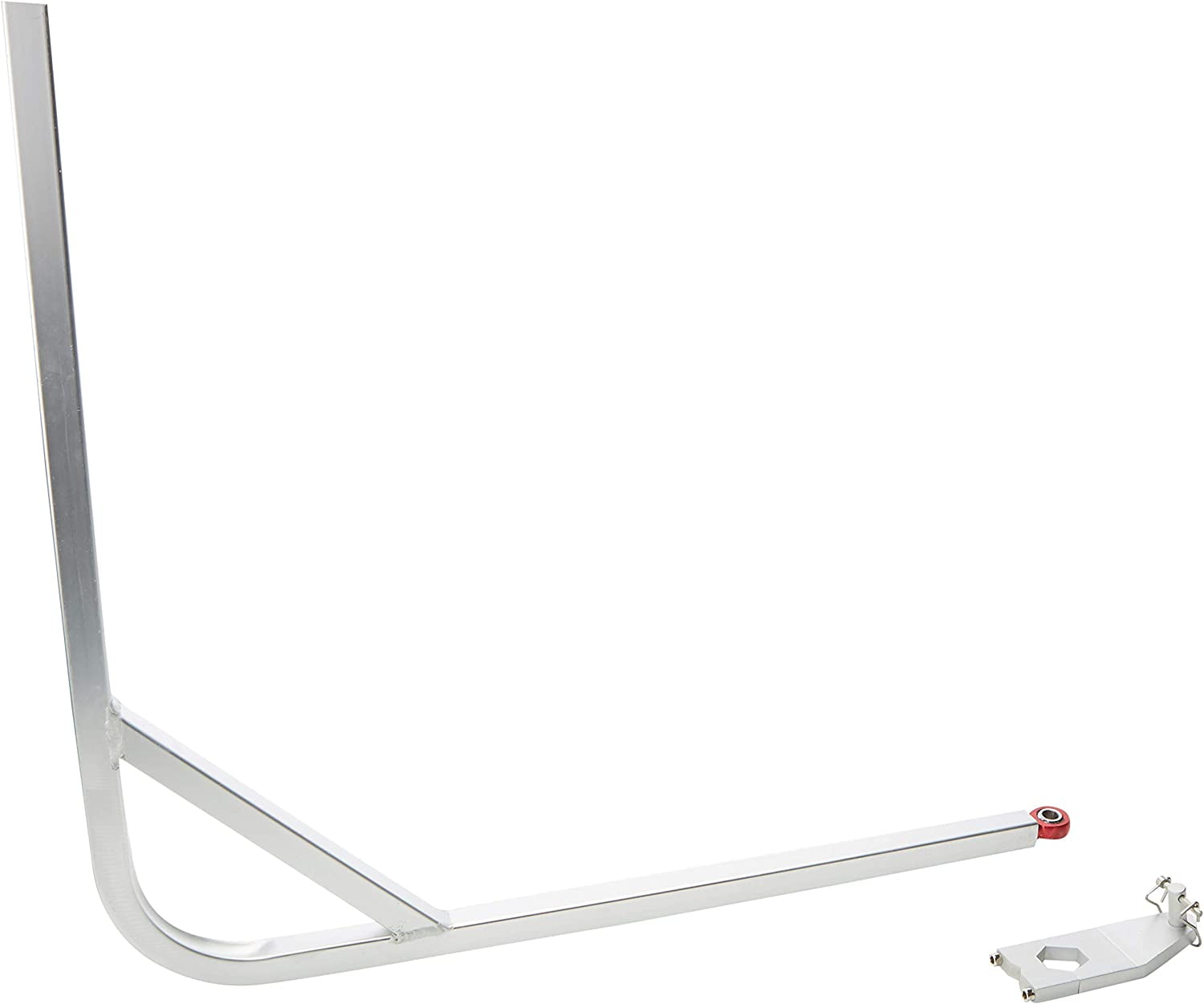 Fish N Mate 358 Aluminum Bike Hitch for Fish-N-Mate Carts (Bike Hitch only), Silver - Walmart.com