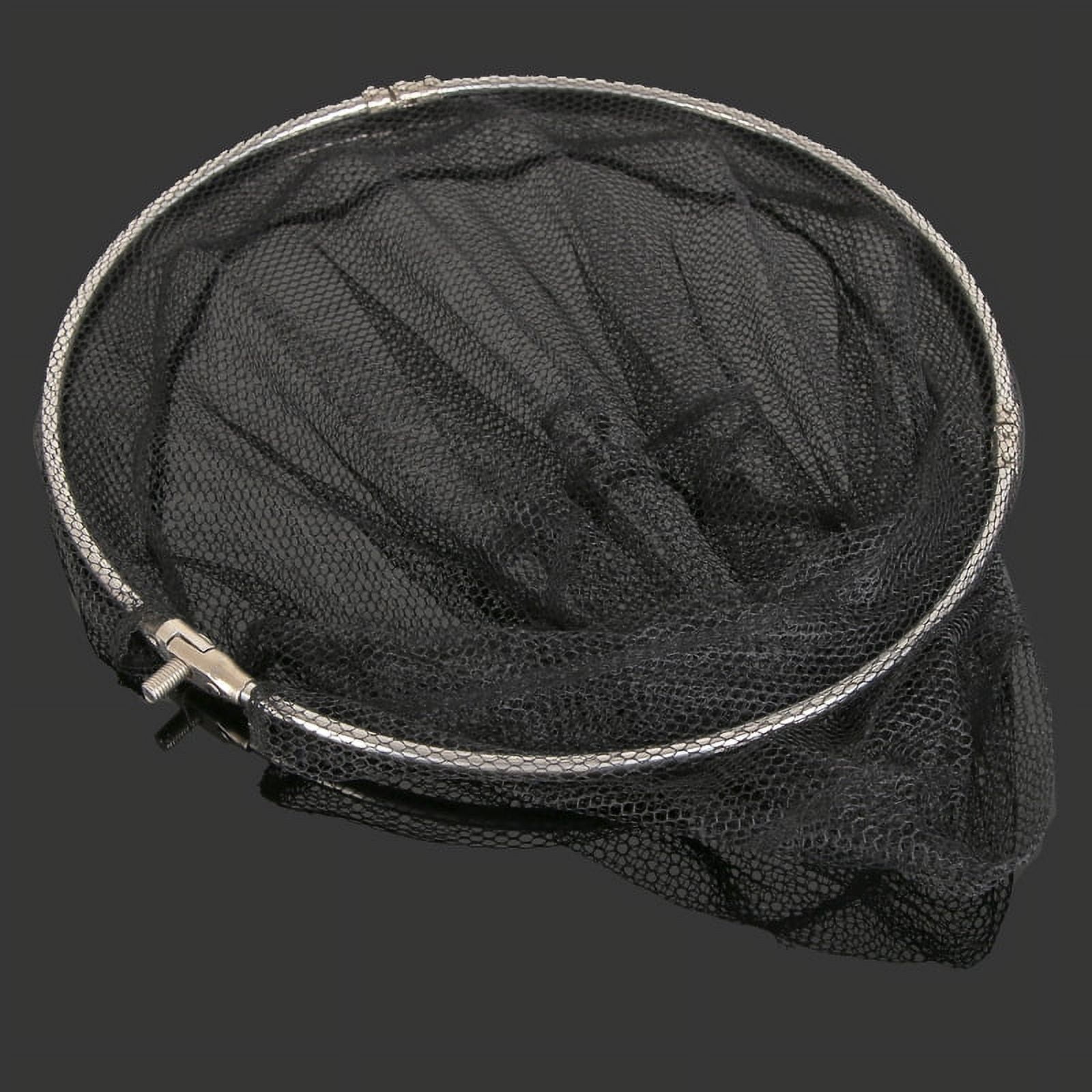 Fish Net Bag Folding Fishing Brail Landing Net Head Foldable Nets Depth ...