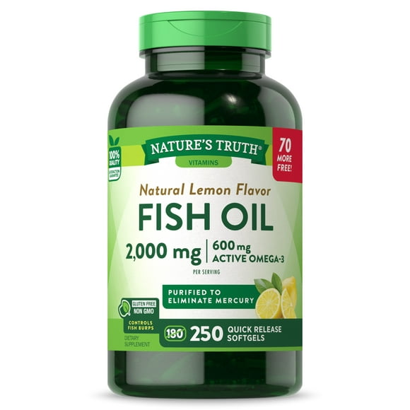 Fish Oil Liquid