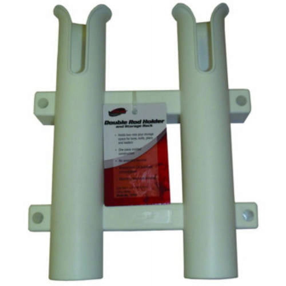 Fish-On 73100 Double Rod Holder White - Walmart.com