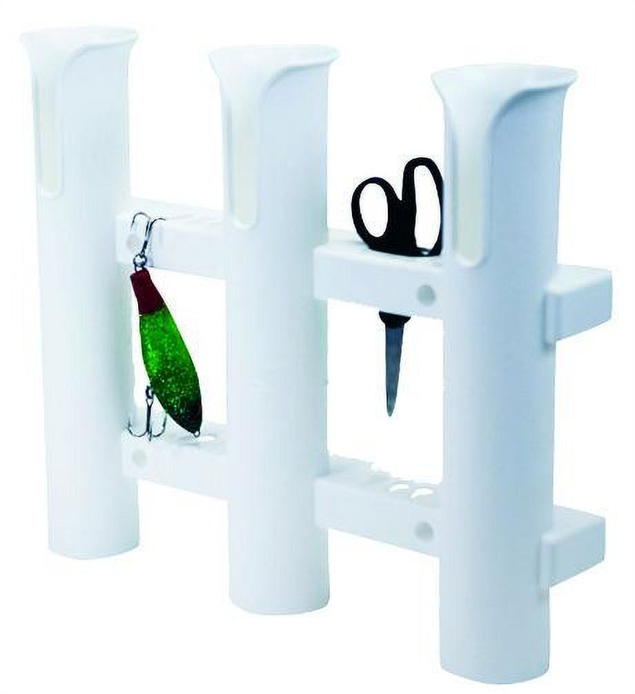 Fish On Fish-On! Double Rod Holder, White - Walmart.com