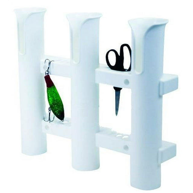 Fish On Fish-On! Double Rod Holder, White - Walmart.com
