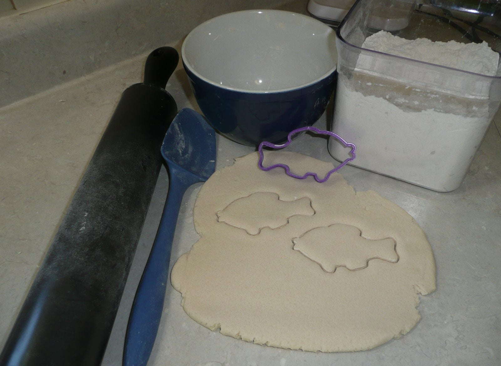 Fish Outline Fishing Water Cookie Cutter USA PR2037 - Walmart.com