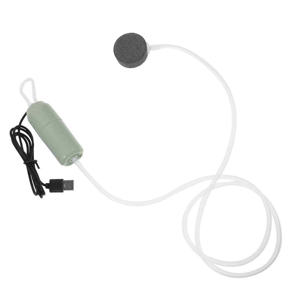 Fish Oxygen Pump Oxygenation Air for Aquarium Tank Battery Operated ...