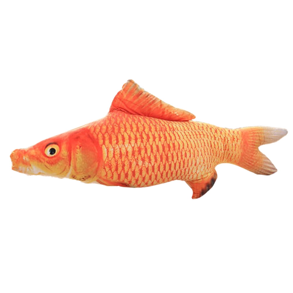 Fish Pillow Plush Stuffed Giant Shaped Cushion Animal Throw Decorative ...