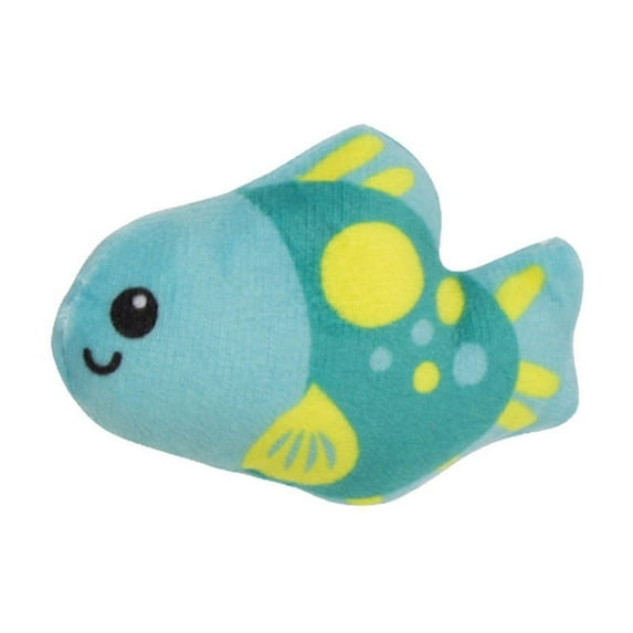 Fish Plush Pet Toys Creative Tropical Fish Pet Chew Toys Interactive ...