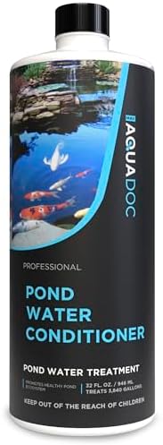 Fish Pond Water Conditioner - Convert Tap Water to Fish-Friendly Pond ...