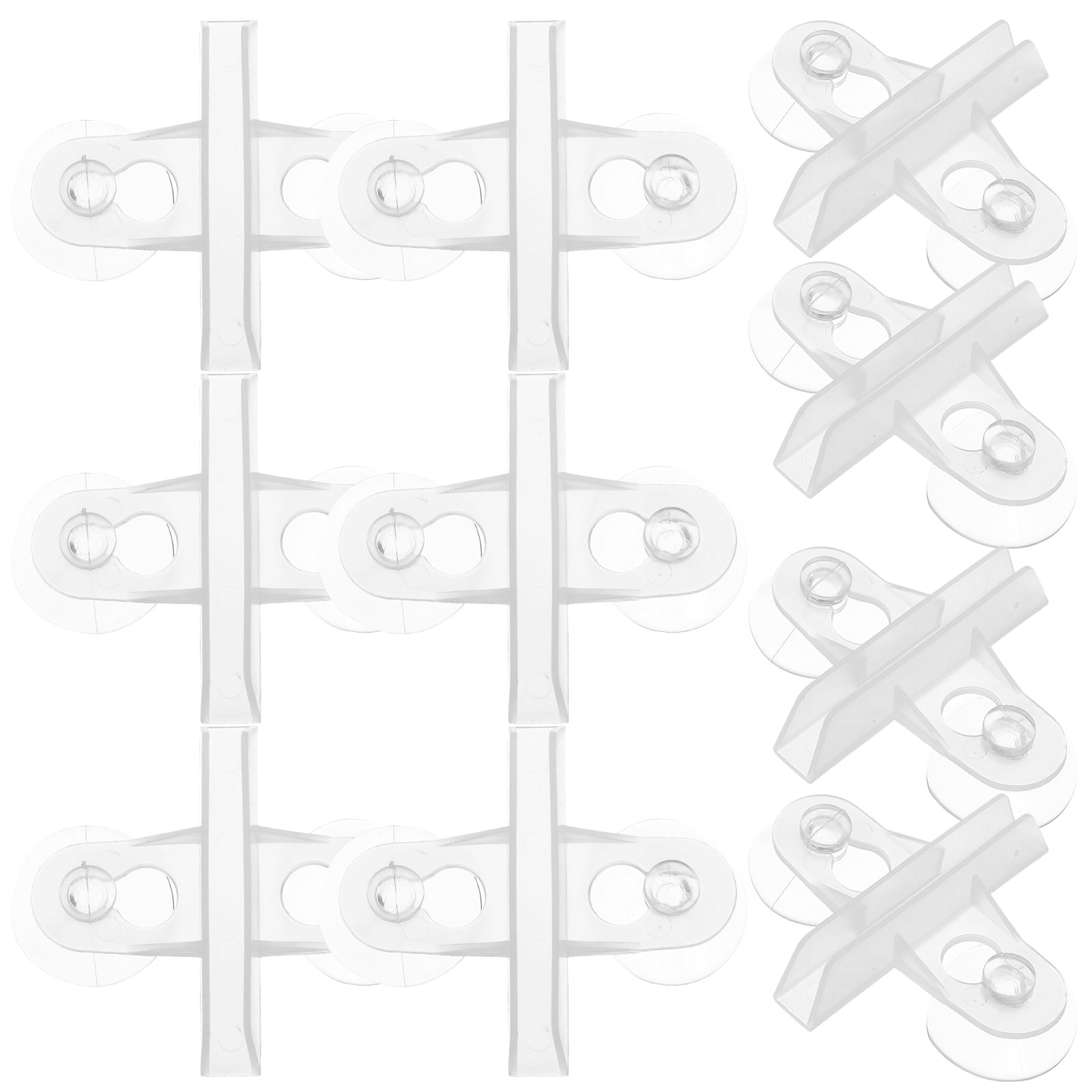 Fish Port Separation Aquarium Divider Clamp Suction Cup Holder Tank ...