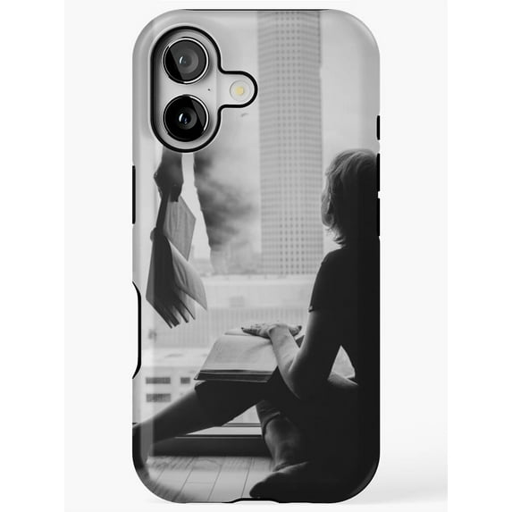 Fish Print Grey Retro Nautical Illustration Phone Case for iPhone 11 12 ...