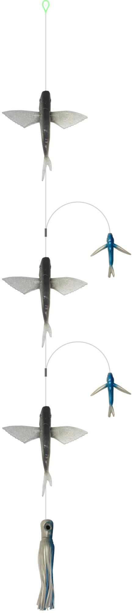 Fish Razr FR922 Flying Fish Daisy Chain Natural - Walmart.com