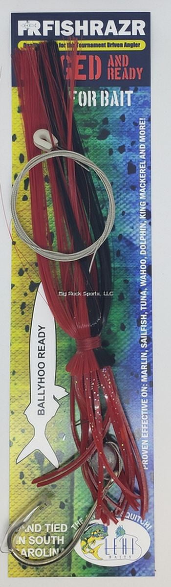 Fish Razr Rigged for Bally Squitch Red/Black - Walmart.com