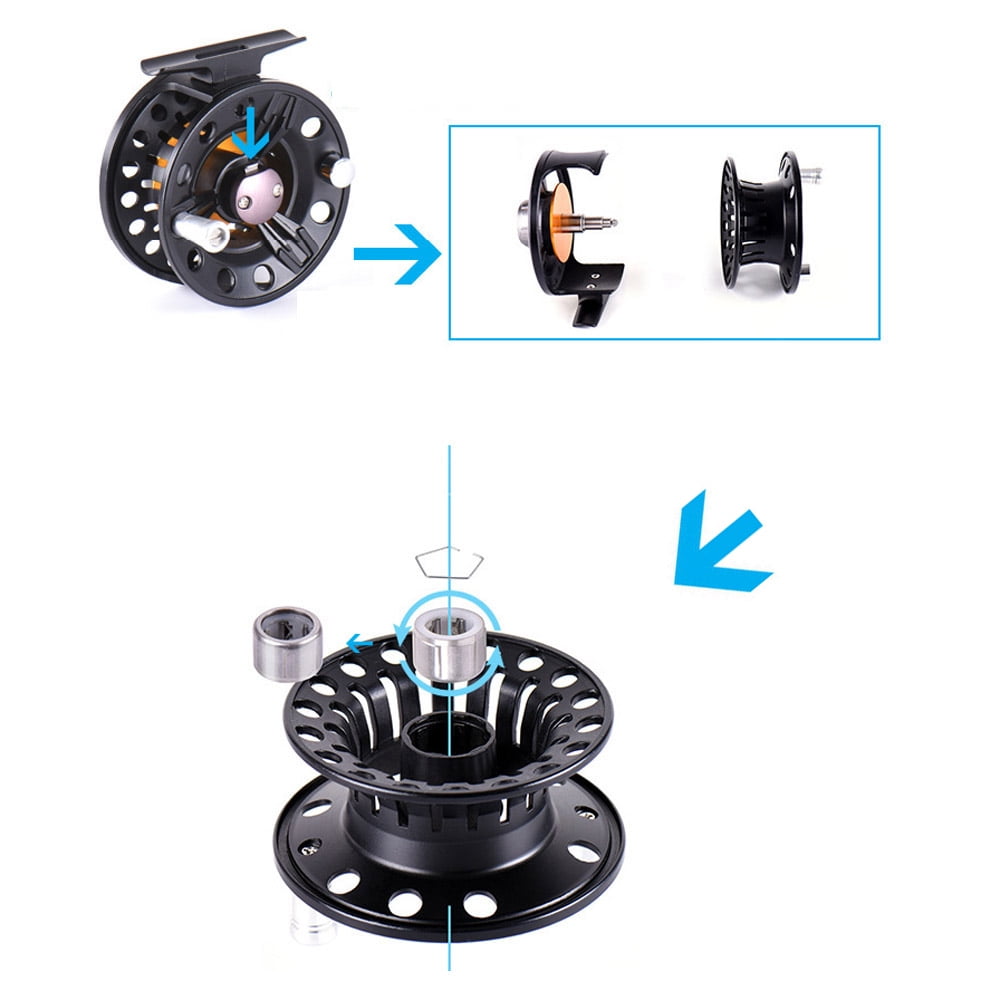 Fish Reel,Ball Metal Fish Wheel Fish Wheel Metal Fish Reel Ice Vessel ...