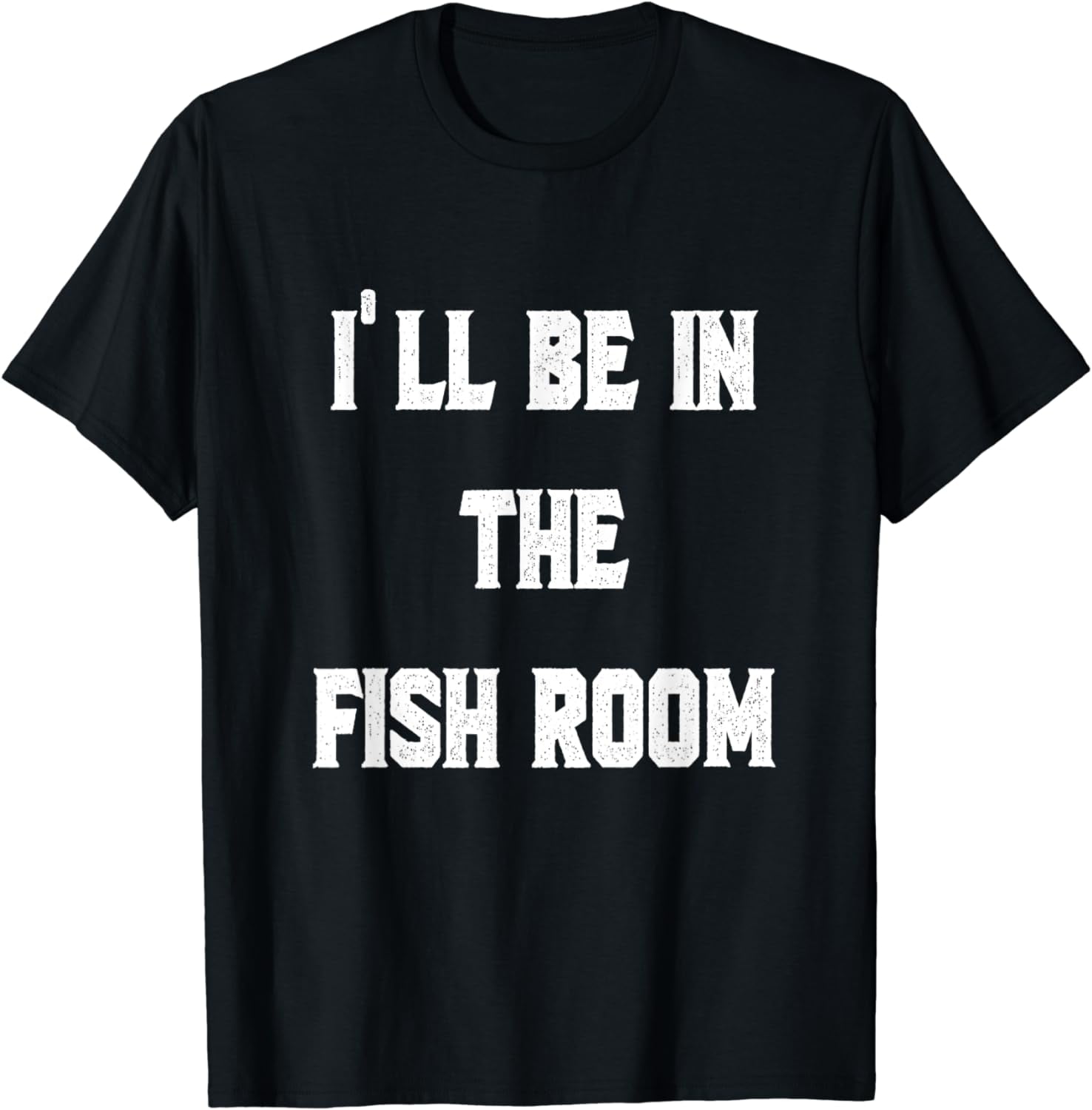 Fish Room Aquarium Fish Tank Keepers Lovers Frontosa Cichlid T-Shirt ...