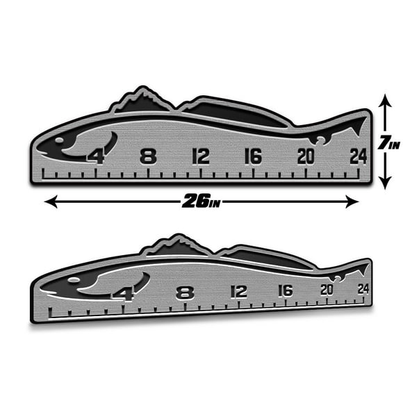Fish Measuring Board