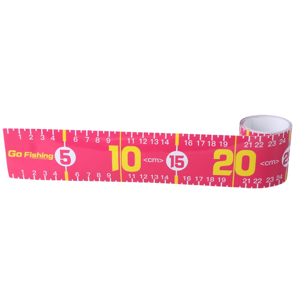Fish Ruler Self Adhesive Fish Measuring Tape Sticker Boats Ruler ...
