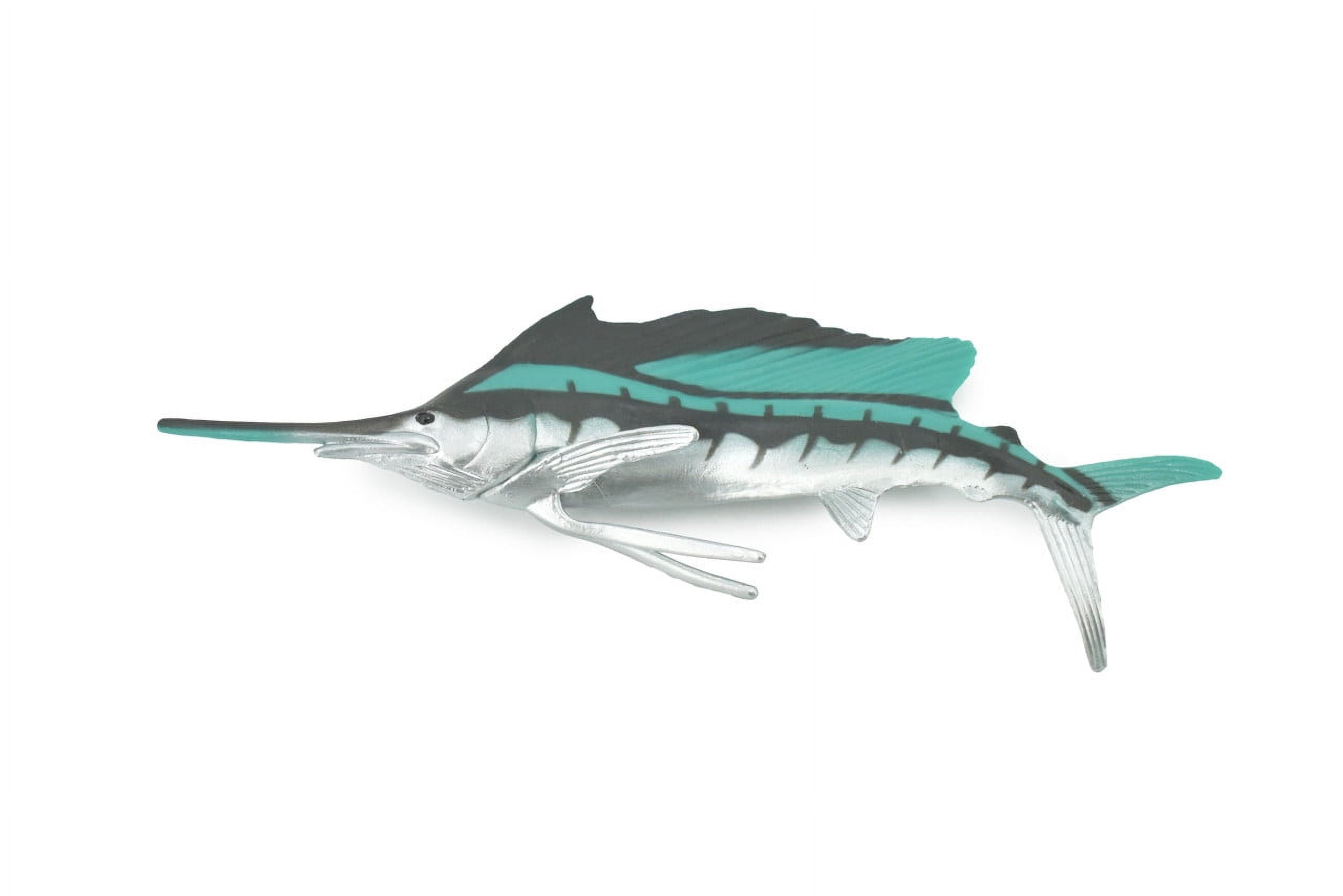 Fish, Sailfish, Billfish, Museum Quality, Hand Painted, Rubber Fish ...