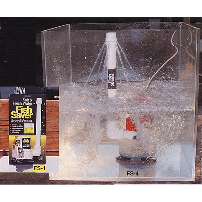 Fish Saver with Livewell Aerating System - Walmart.com