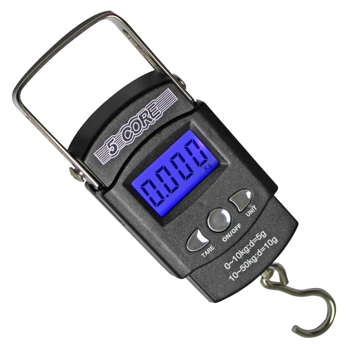 Fish Scale 110 LBS 50 KG Luggage Handheld Portable Electronic Balance ...