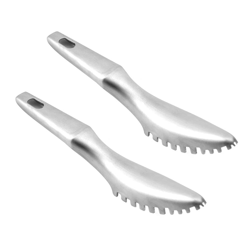Fish Scale Brush Fast Scales Peeling Tool Fish Scales Scraper Silver 19 ...