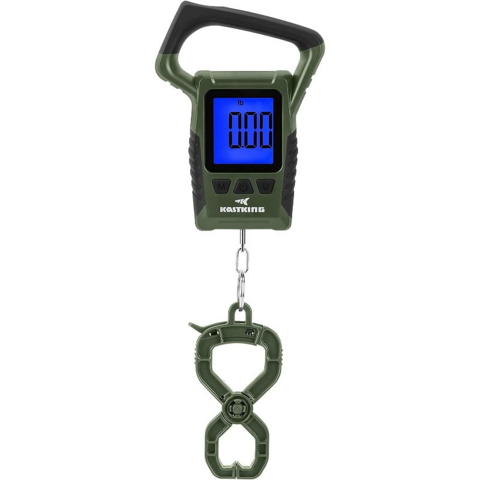 Fish Scale, Floating Waterproof Digital Scale, 2.5 Large LCD Display ...