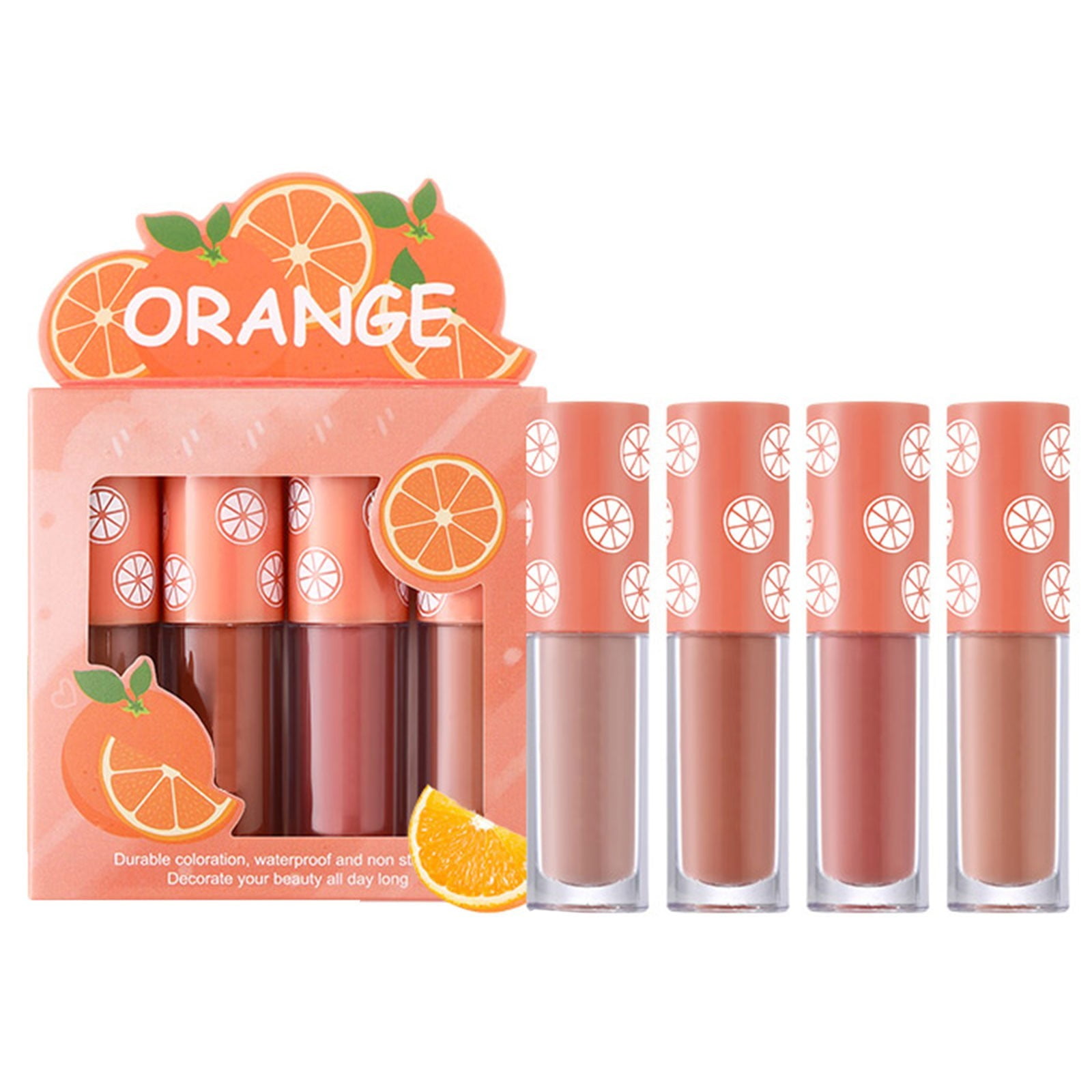 Fish Scale Lip Glaze Six Lip Marker Alien Lipstick Glossy Lipstick ...