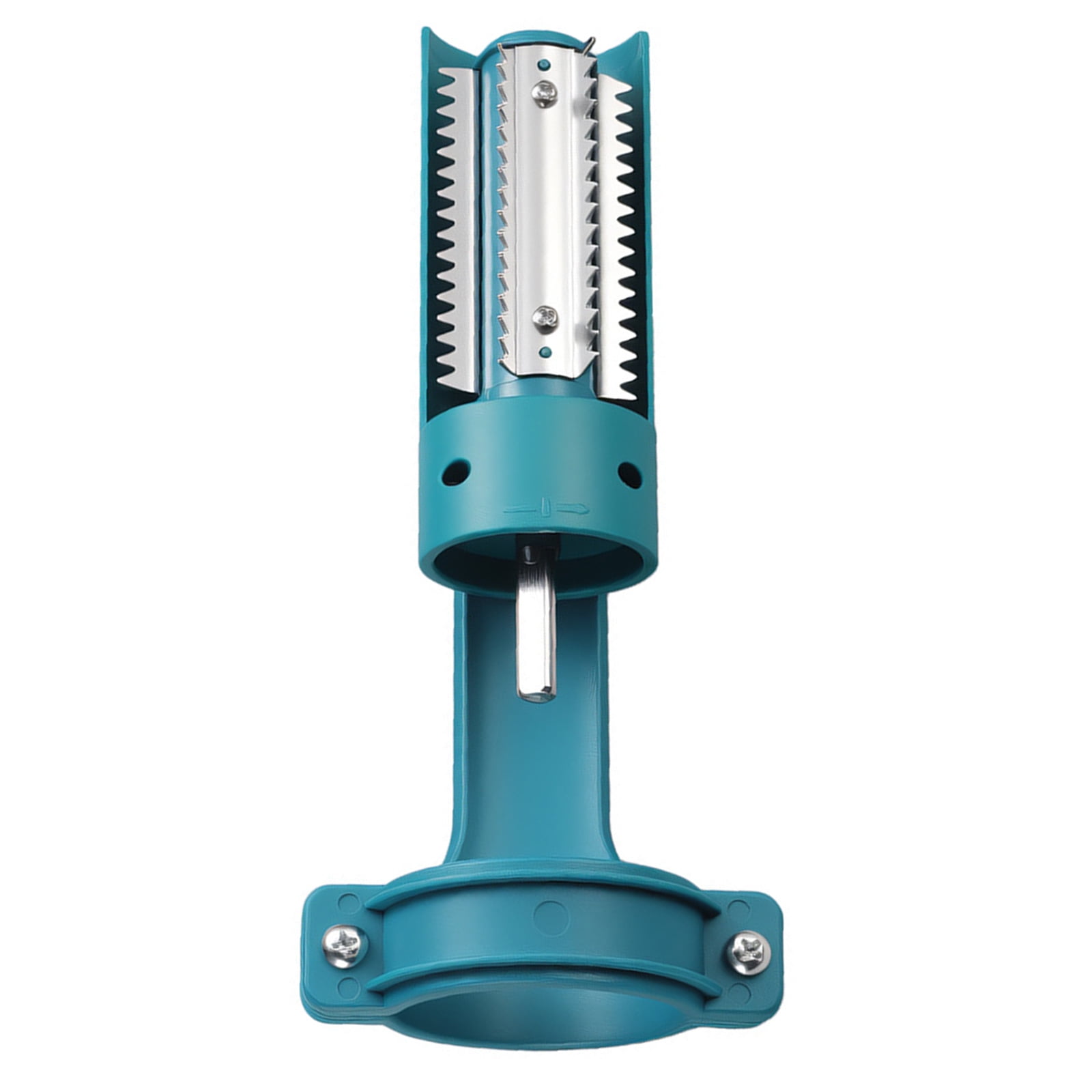 Fish Scale Removal Tool Drill Powered Adapter 6 Teeth Fast Setups for ...