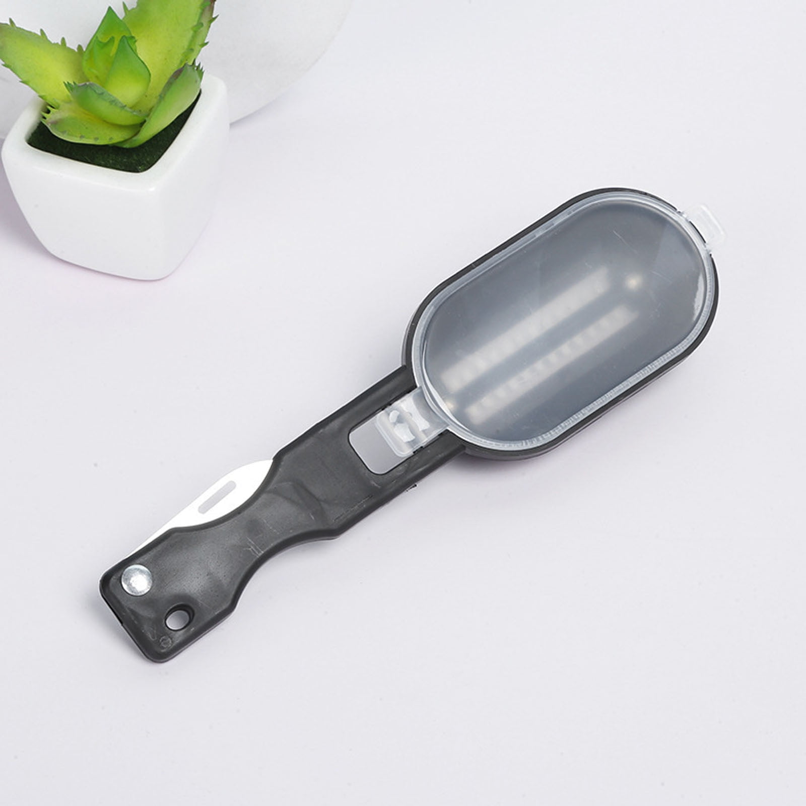 Fish Scale Remover Brush with Wooden Handle | Manual Stainless Steel ...