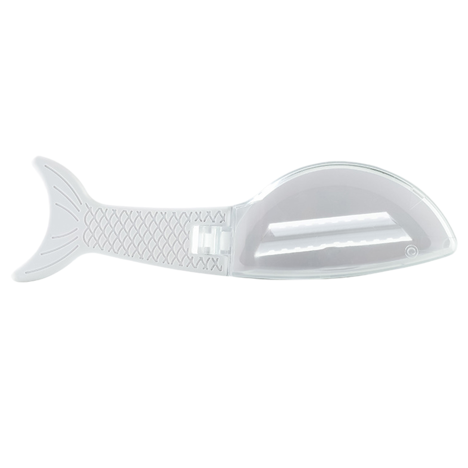 Fish Scale Remover | Fish Shape Handheld Scaler with Lid | Ergonomic ...