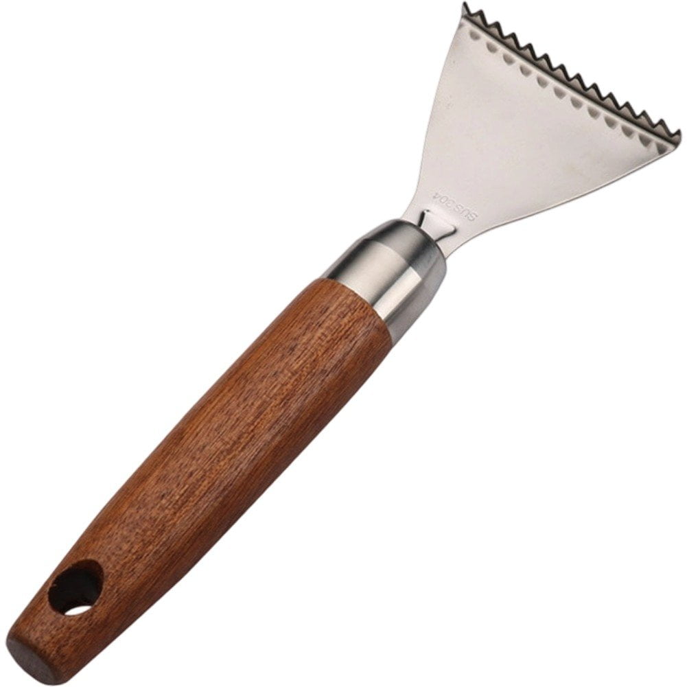 Fish Scale Remover with Handle Fish Scale Scraper Fish Skin Cleaner for ...
