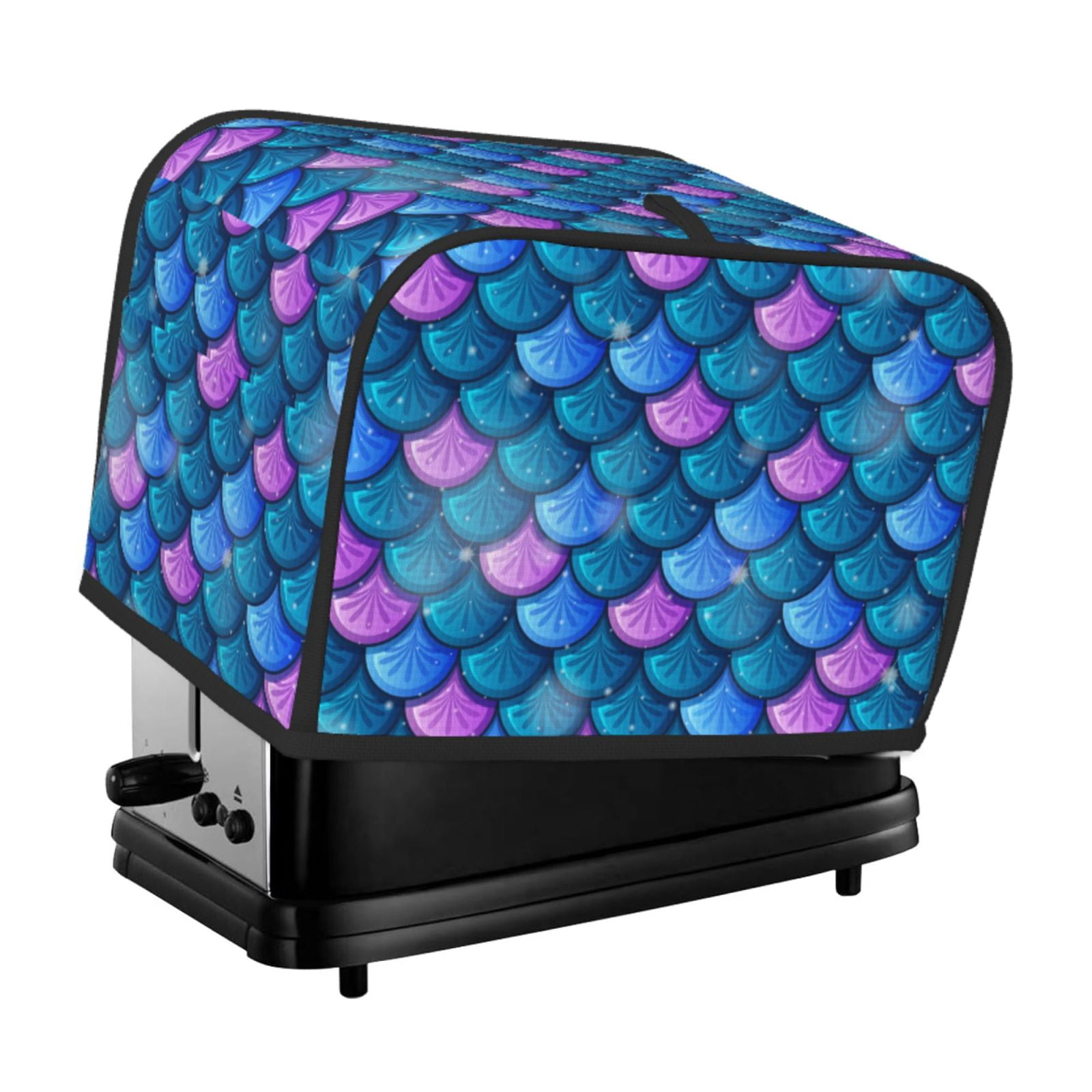 Fish Scale Sea Skin 2 Slice Toaster Cover Bread Maker Dust Protective ...
