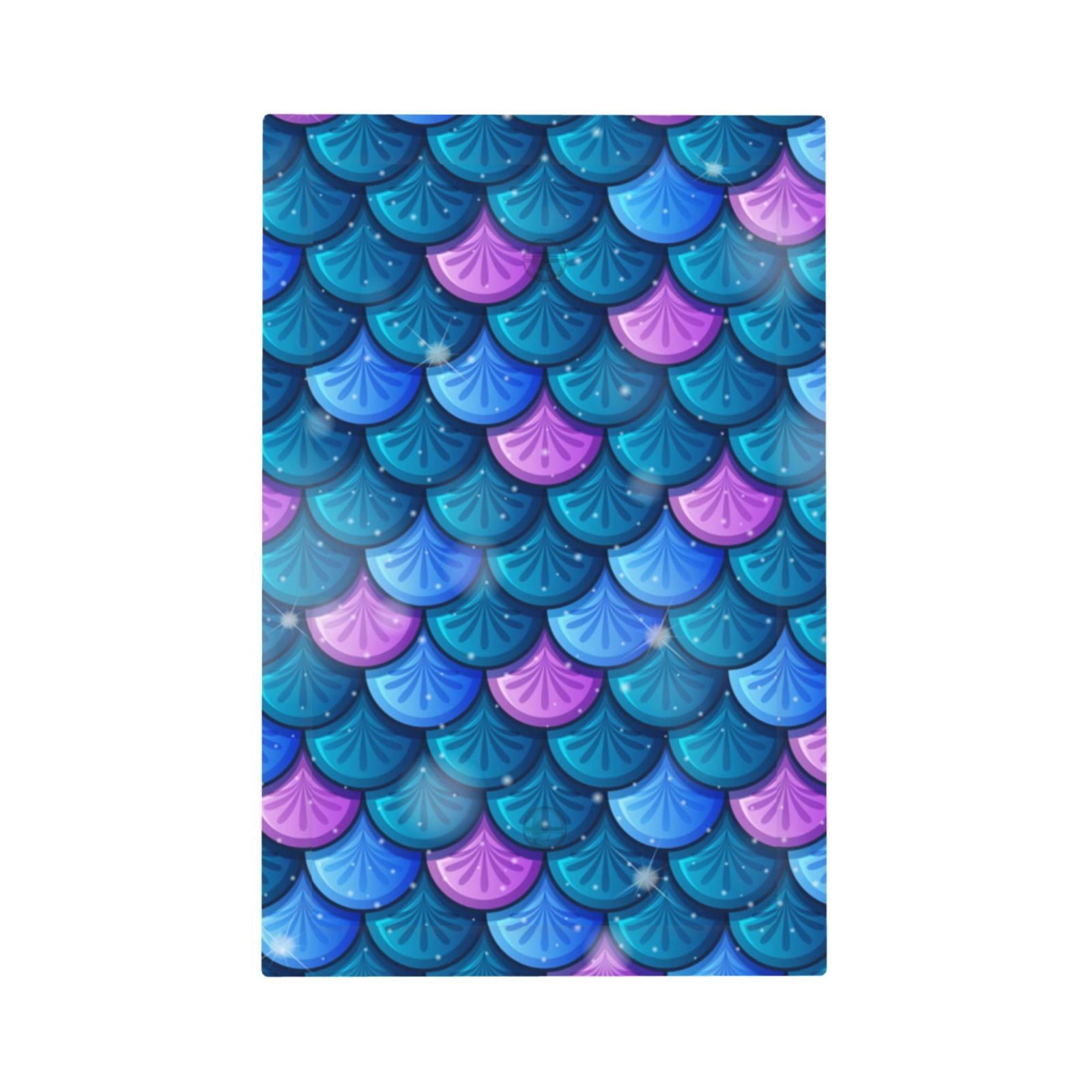 Fish Scale Sea Skin No Device Blank Wall Plate 1 Gang Decorative ...